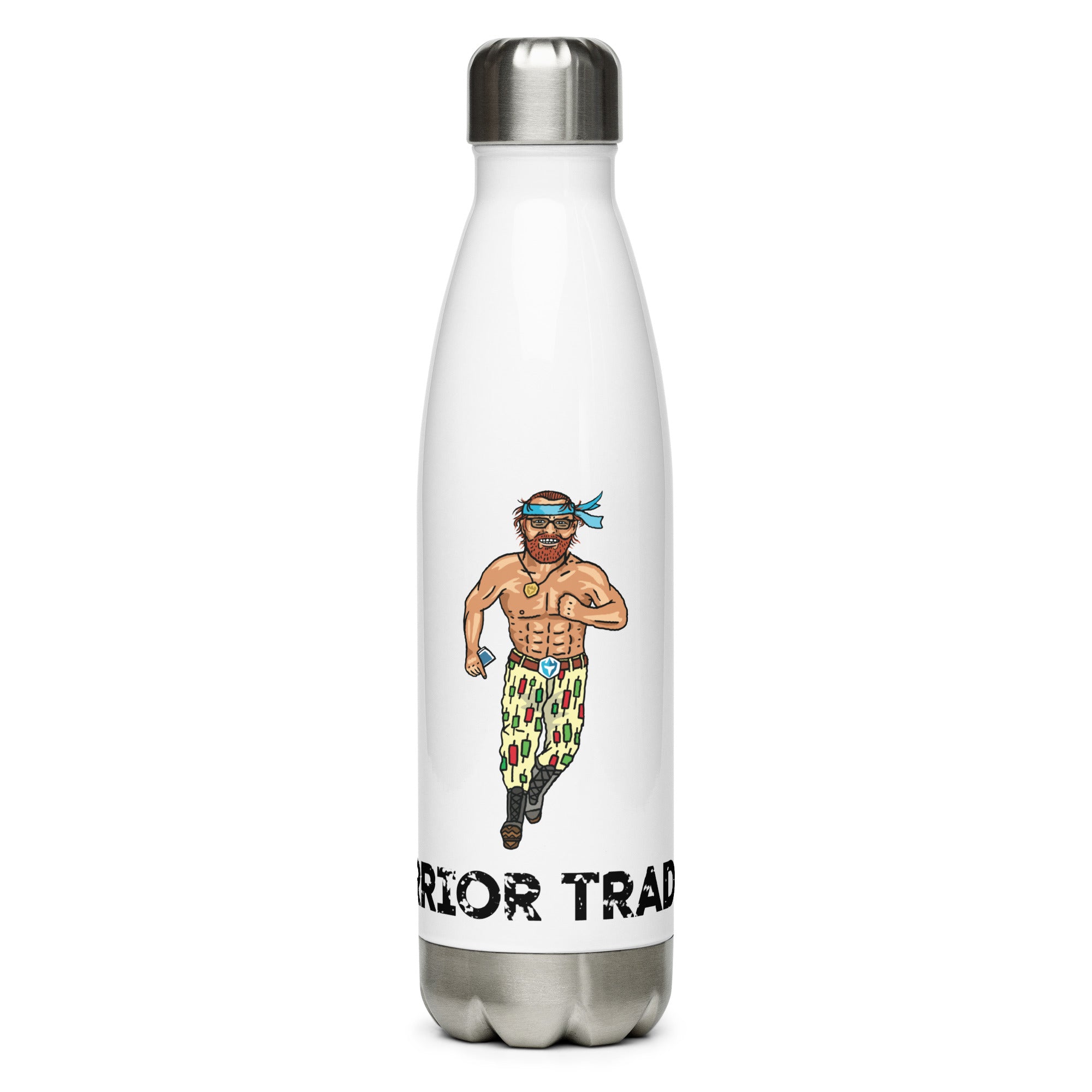 WT Rambo Ross Stainless Steel Water Bottle – Warrior Trading Merch Store